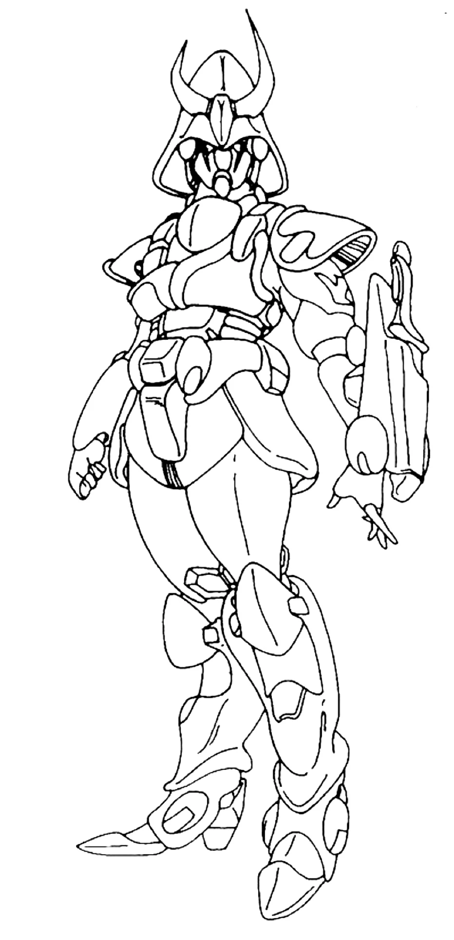 Gusoku Combat Armour/Global Military Police Gallery | Robotech Reference Guide | Fandom