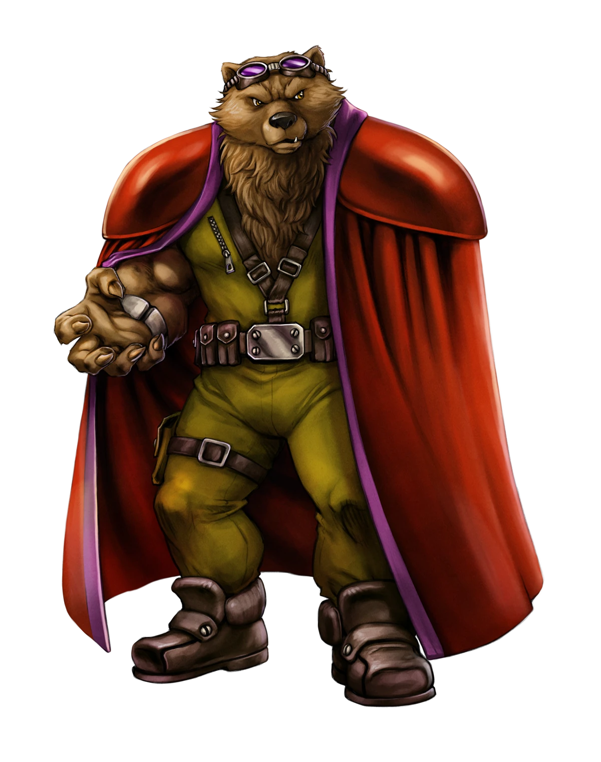 Karbarran Tactical Vest | Robotech Reference Guide | Fandom