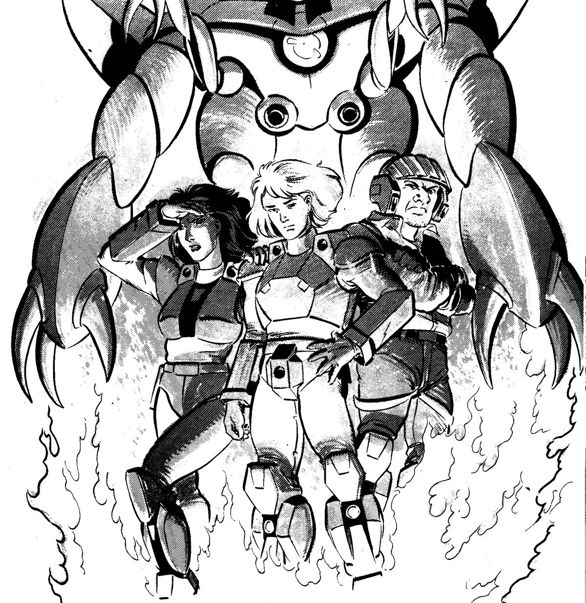 Abductor/Gallery | Robotech Reference Guide | Fandom