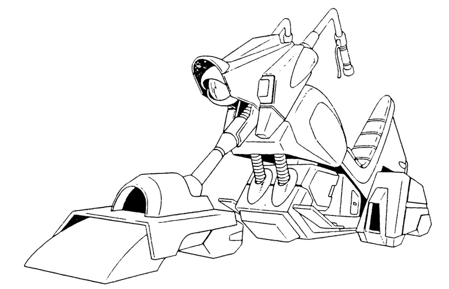 M-32 Hovercycle/Gallery | Robotech Reference Guide | Fandom