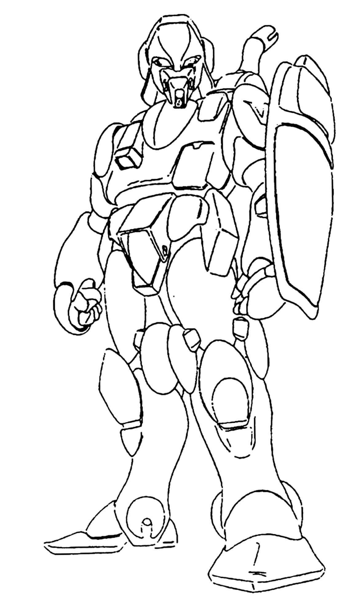 Gusoku Combat Armour/Tactical Corps Cold Division Gallery | Robotech ...