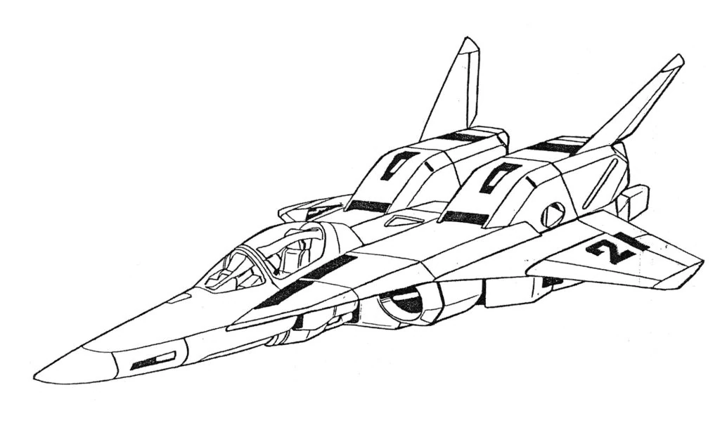VF/A-6 Alpha/VF/A-6H Gallery | Robotech Reference Guide | Fandom