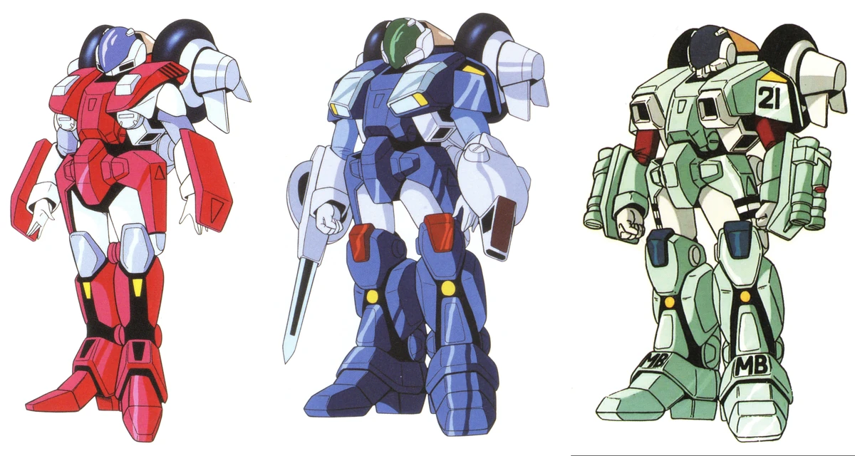 Category:Mecha | Robotech Reference Guide | Fandom