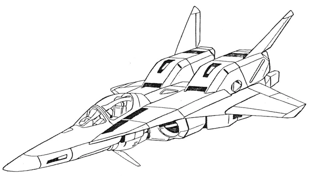VF/A-6 Alpha/VF/A-6I Gallery | Robotech Reference Guide | Fandom