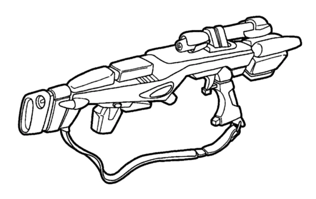 LAR-10 Laser Rifle/Gallery | Robotech Reference Guide | Fandom