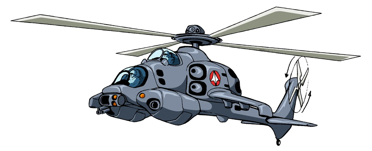 AH-72 Comanchero | Robotech Reference Guide | Fandom