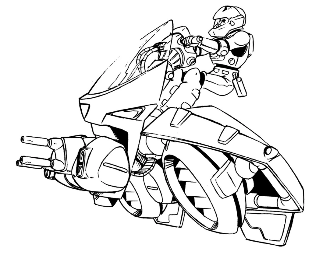 AHP-3 LHP/Game Statistics | Robotech Reference Guide | Fandom