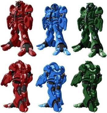 Bioroid | Robotech Reference Guide | Fandom