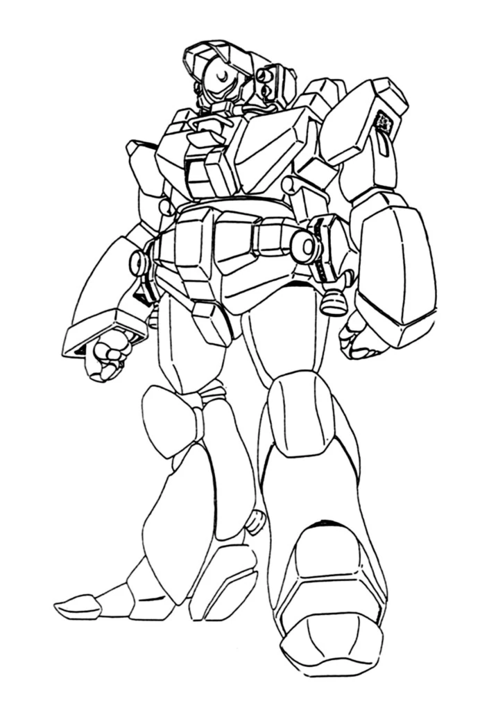 FRB-7 Cyclops/Gallery | Robotech Reference Guide | Fandom