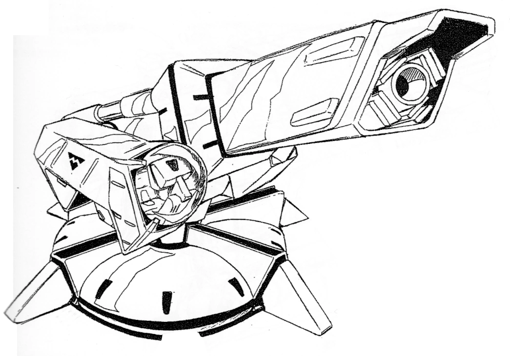 YMH-10 Synchro Cannon | Robotech Reference Guide | Fandom