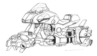 YR-024 Comet Cyclone | Robotech Reference Guide | Fandom