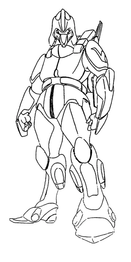 Gusoku Combat Armour/Tactical Corps Recon Patrol Division Gallery | Robotech Reference Guide ...