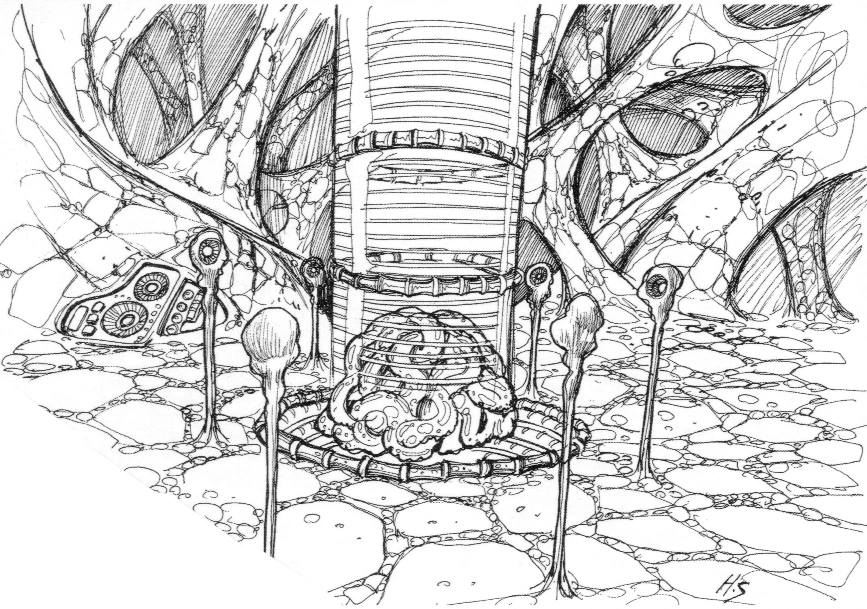 Invid Non-Caste Forms | Robotech Reference Guide | Fandom