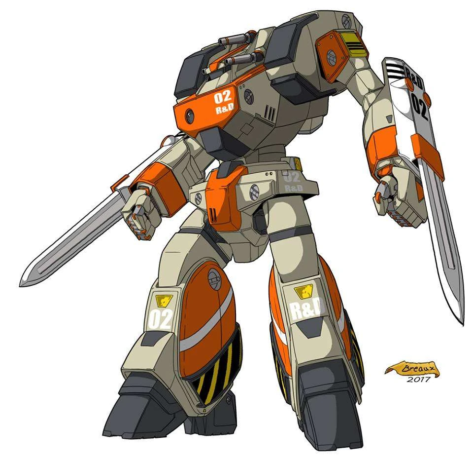 YBR-11 Gladius | Robotech Reference Guide | Fandom