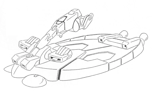 Hover Sled | Robotech Reference Guide | Fandom