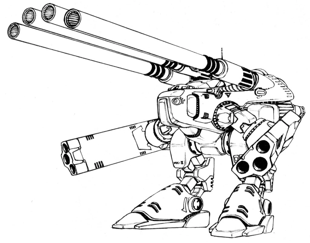 HWR-00 Monster/Gallery | Robotech Reference Guide | Fandom