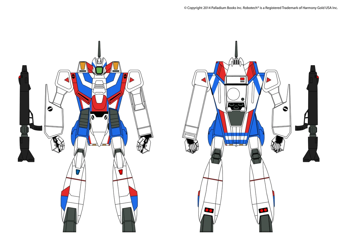Additional Colour Image Galleries | Robotech Reference Guide | Fandom