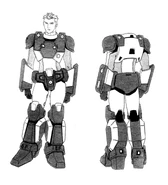 CVR-3 Personal Combat Armour/Gallery | Robotech Reference Guide | Fandom