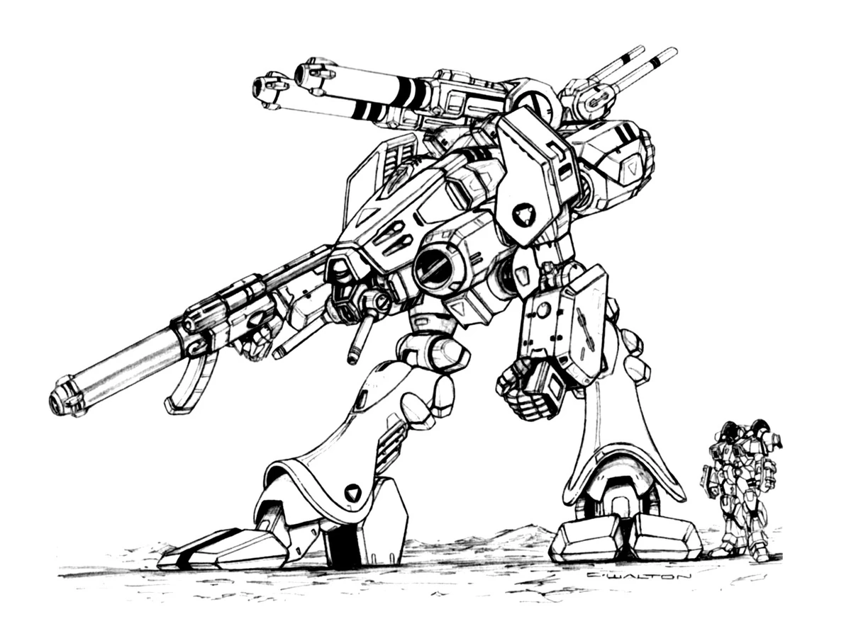 ZBR-01 Battle Pod/Gallery | Robotech Reference Guide | Fandom