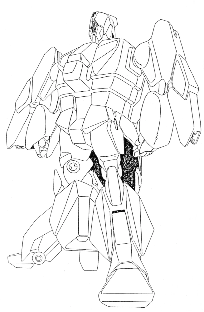 VHT-1 Spartas/Gallery | Robotech Reference Guide | Fandom