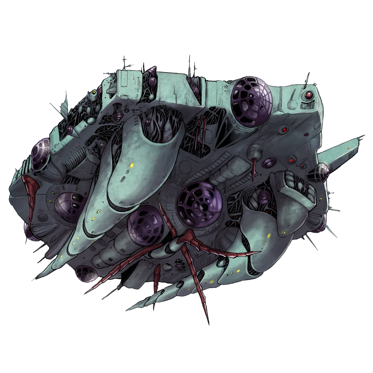 Category:Tirolian Naval Vessels | Robotech Reference Guide | Fandom
