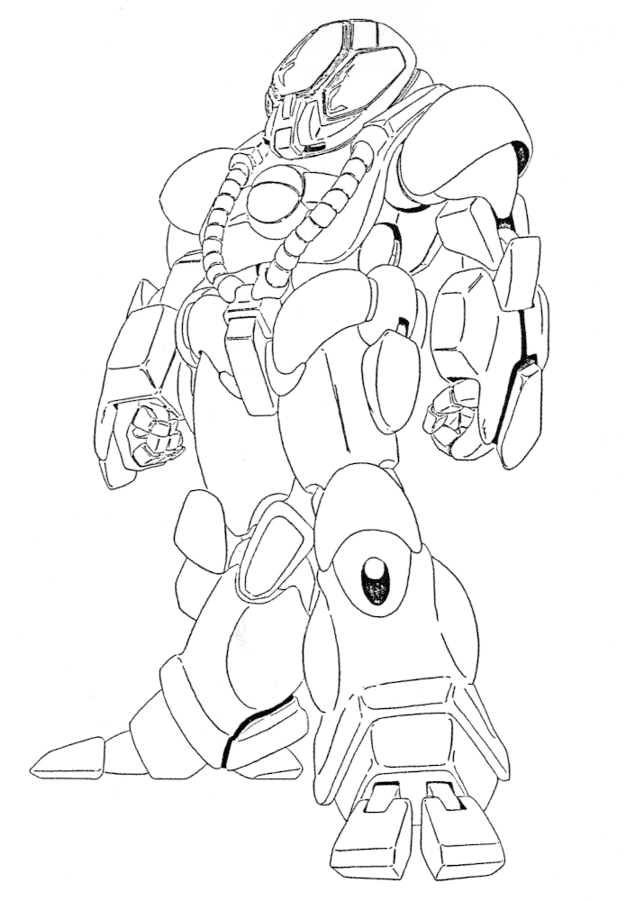 Scout Bioroid | Robotech Reference Guide | Fandom