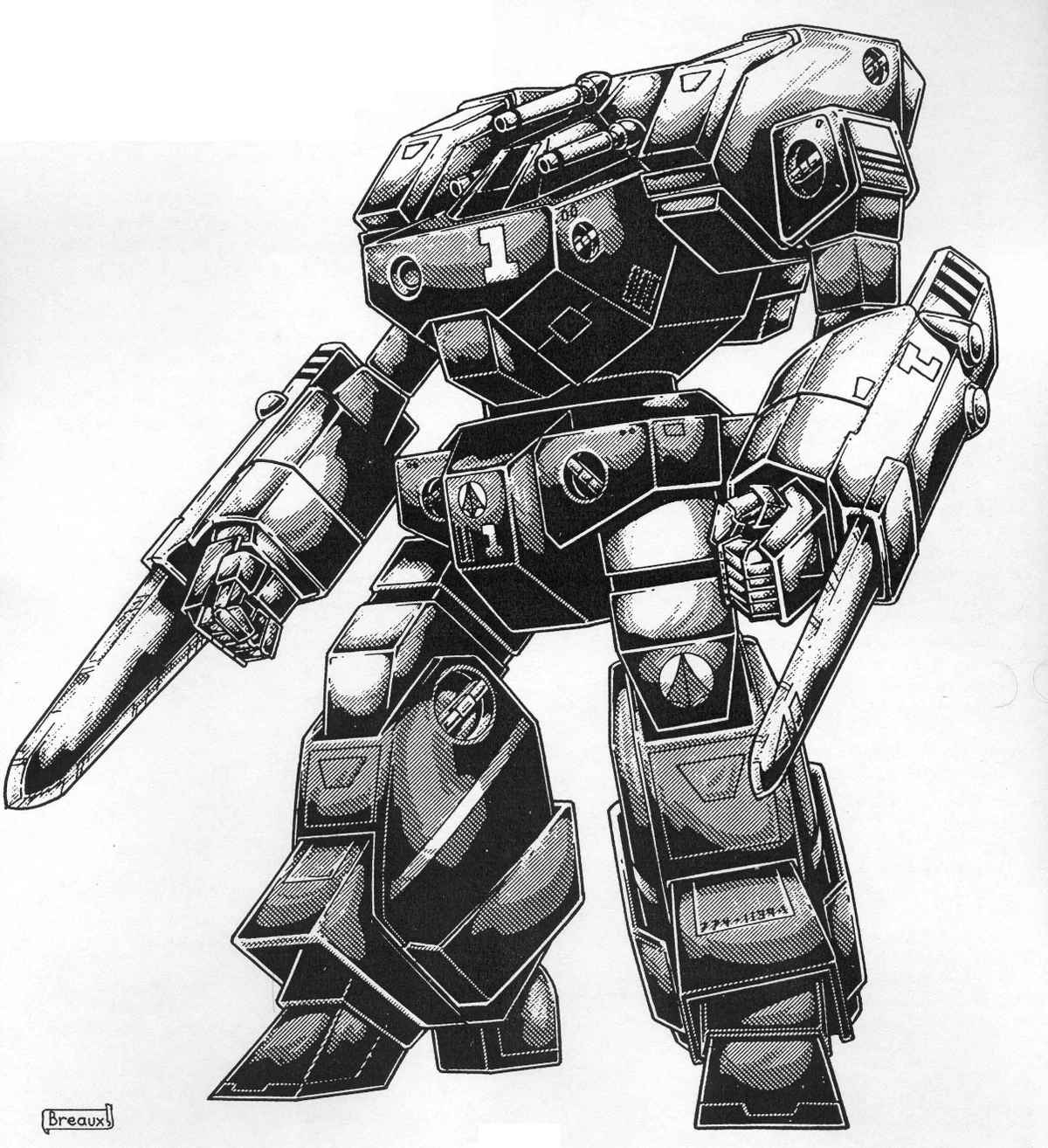 YBR-11 Gladius/Gallery | Robotech Reference Guide | Fandom