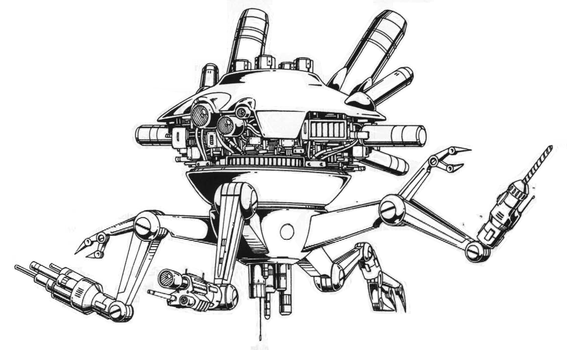 Precision Engineer Drone Robotech Reference Guide Fandom