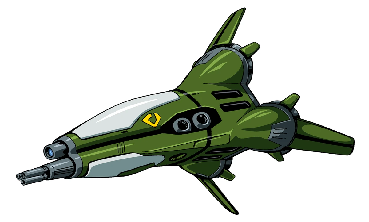 Fighter Pod | Robotech Reference Guide | Fandom