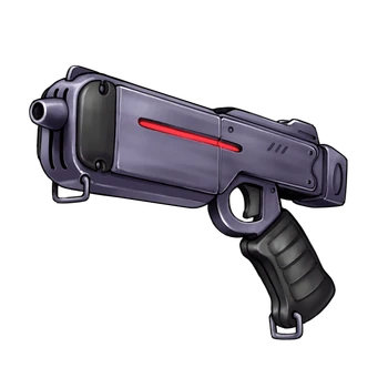 SAL-9 Laser Pistol | Robotech Reference Guide | Fandom