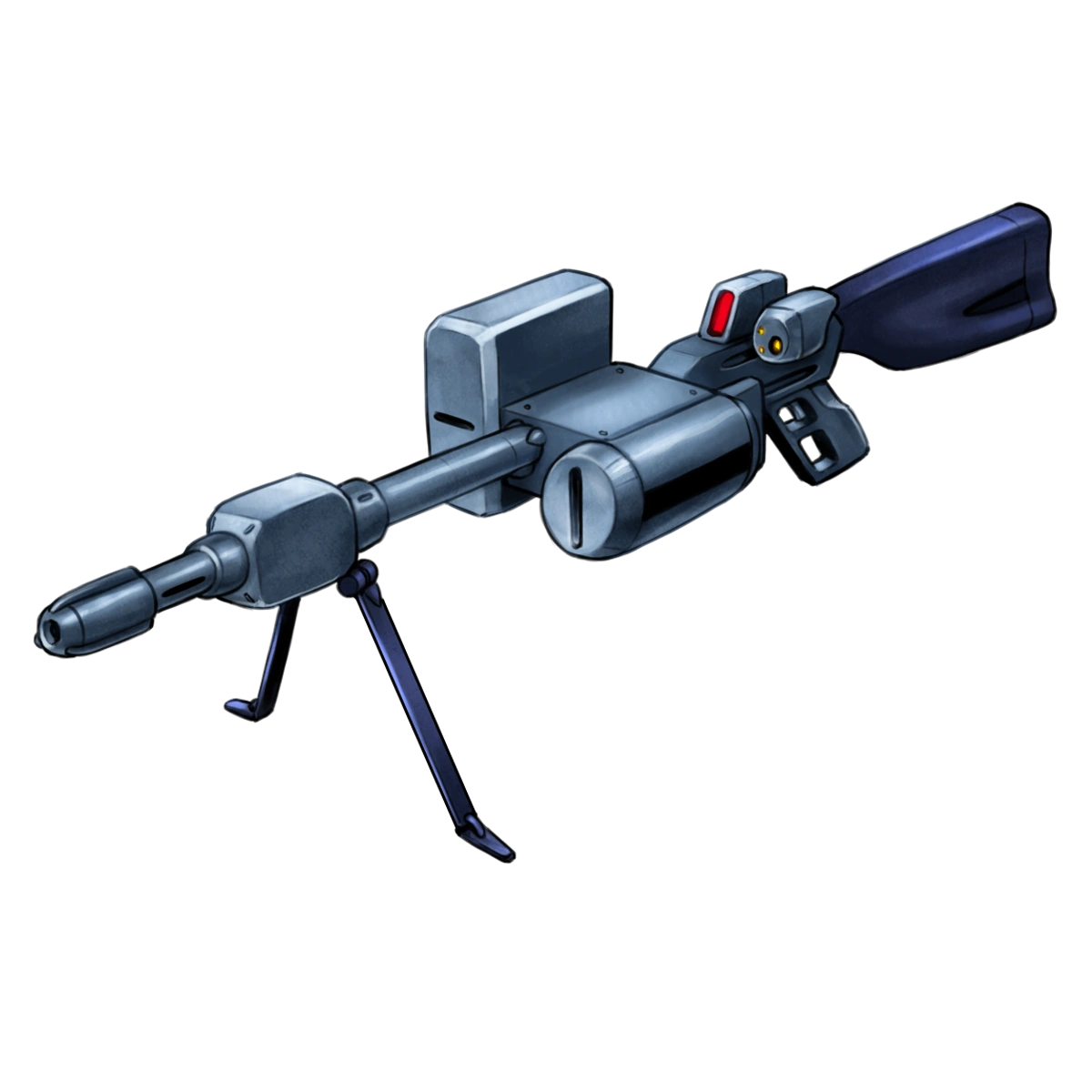 ATR-35 Rail Cannon | Robotech Reference Guide | Fandom