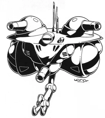 Light Assault Robot | Robotech Reference Guide | Fandom