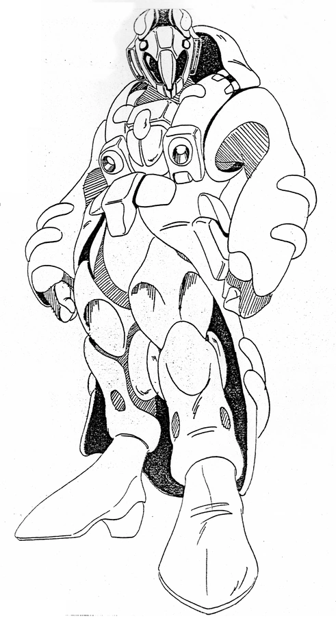 Bioroid Terminator Armour/Gallery | Robotech Reference Guide | Fandom