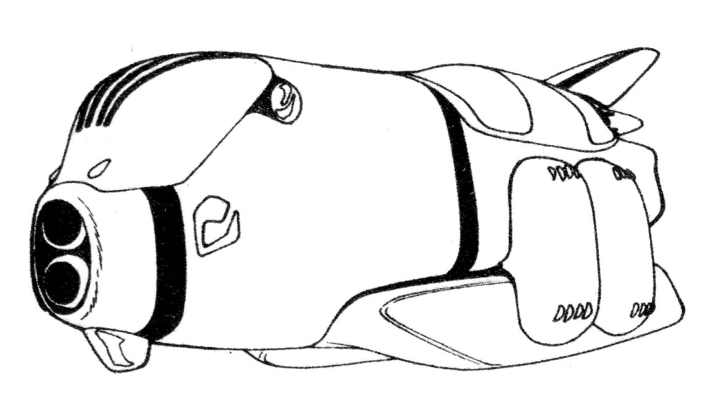 Shuttle Craft/Gallery | Robotech Reference Guide | Fandom