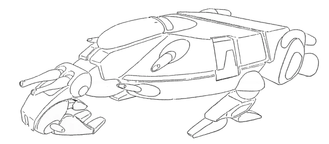 Assault Dropship/Gallery | Robotech Reference Guide | Fandom