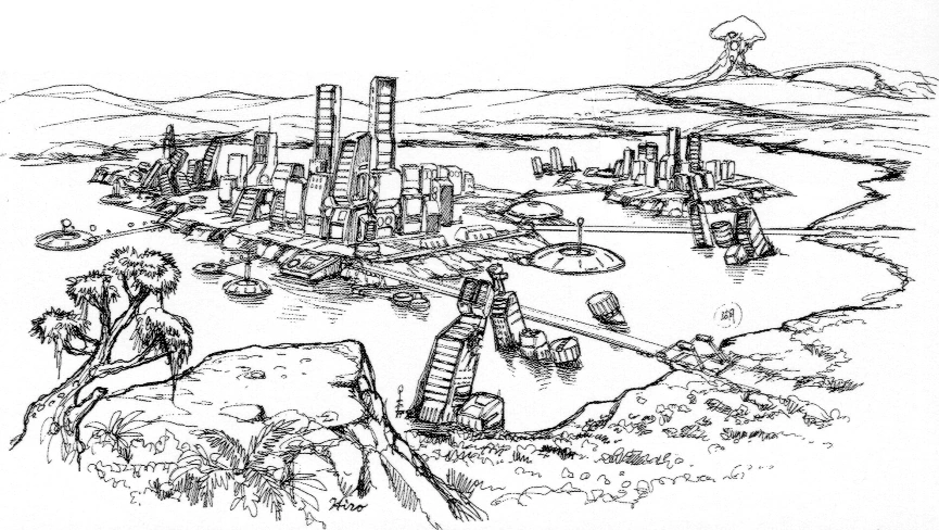 Laako City | Robotech Reference Guide | Fandom