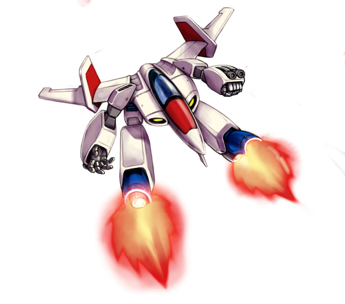 VF-5 Sylphid | Robotech Reference Guide | Fandom