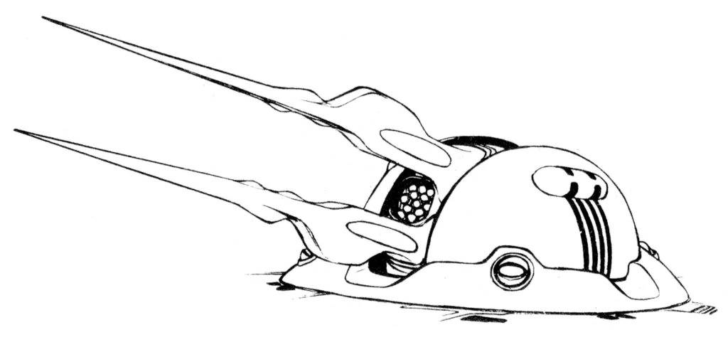 Zentraedi Naval Weapons Gallery | Robotech Reference Guide | Fandom