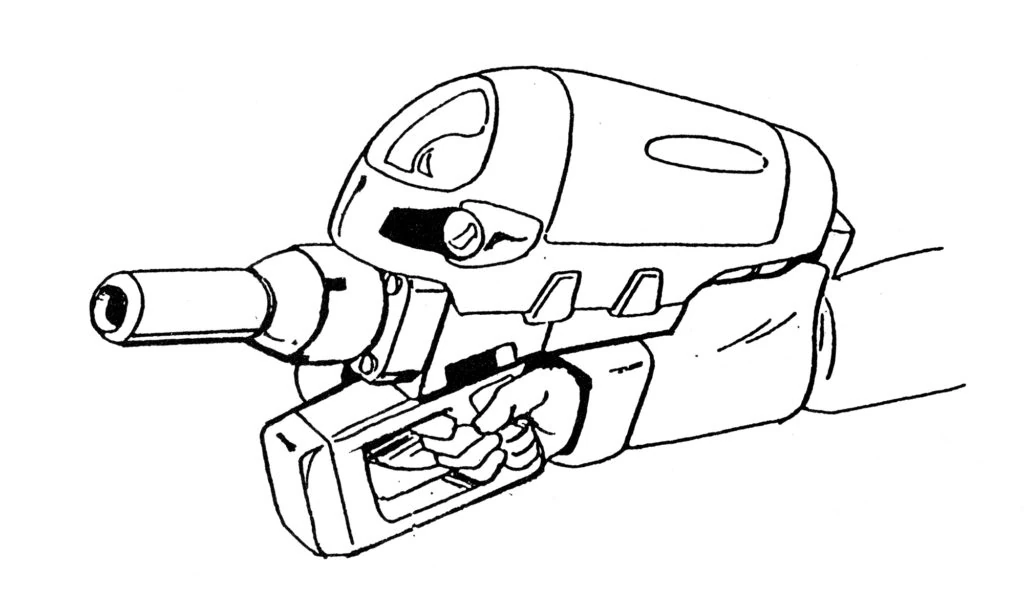 EP-40 Pulse Particle Beam Gun | Robotech Reference Guide | Fandom