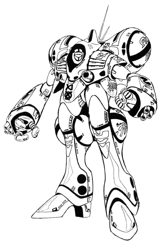 Female Power Armour/Gallery | Robotech Reference Guide | Fandom