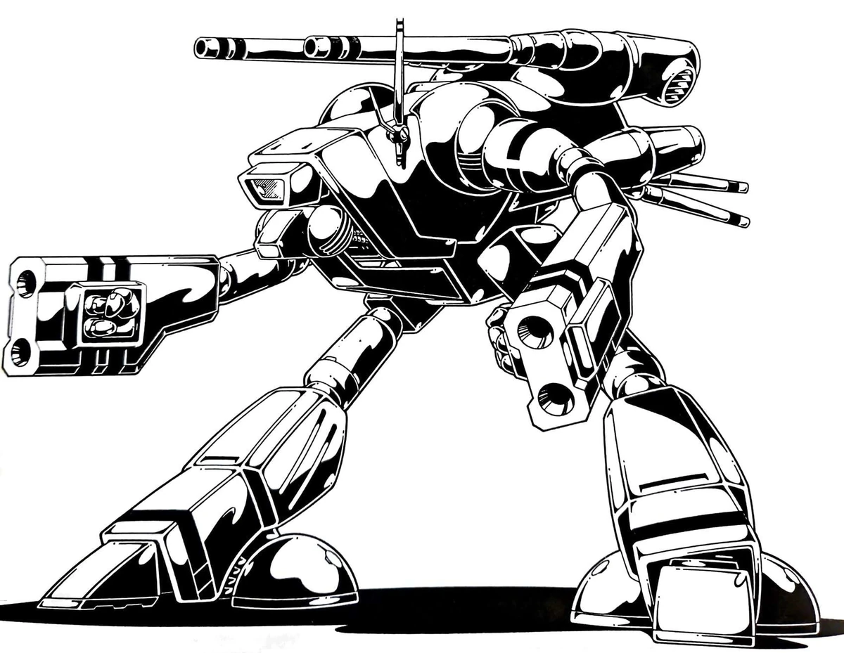 R-Type Officer Pod | Robotech Reference Guide | Fandom