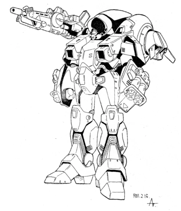 YR-017 Crusader Cyclone/Gallery | Robotech Reference Guide | Fandom