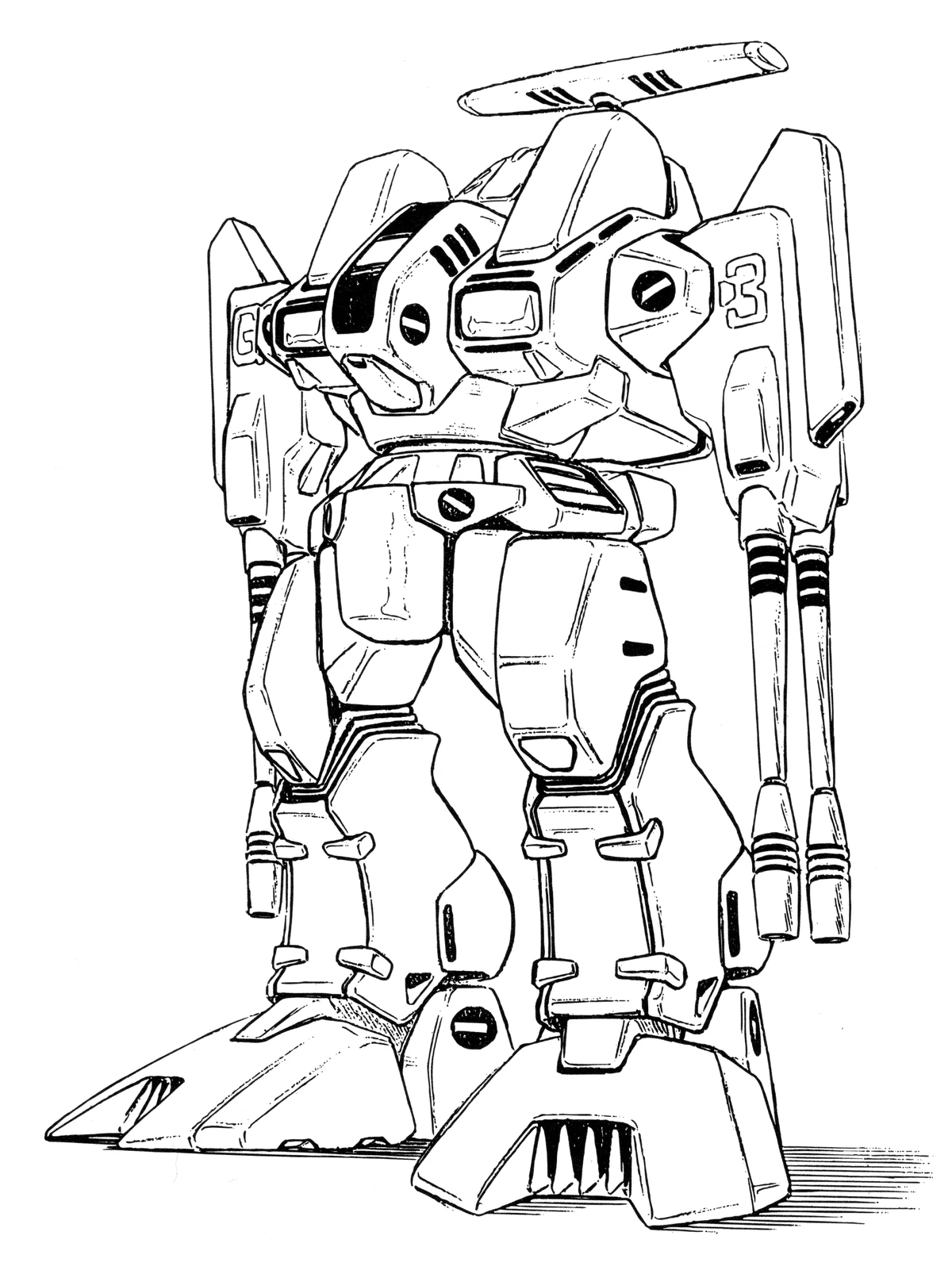 ADR-04 Defender/Gallery | Robotech Reference Guide | Fandom