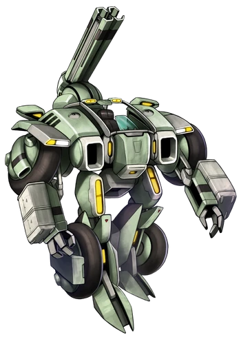 VM-9 Silverback | Robotech Reference Guide | Fandom