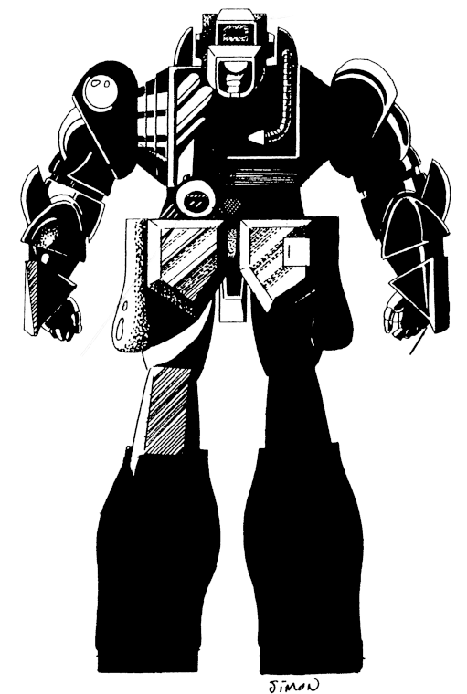 PPR-25 Dzhaggernaut | Robotech Reference Guide | Fandom