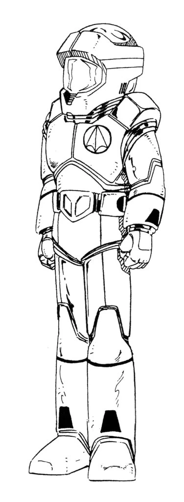 CHR-1 Hostile Environment Suit/Gallery | Robotech Reference Guide | Fandom