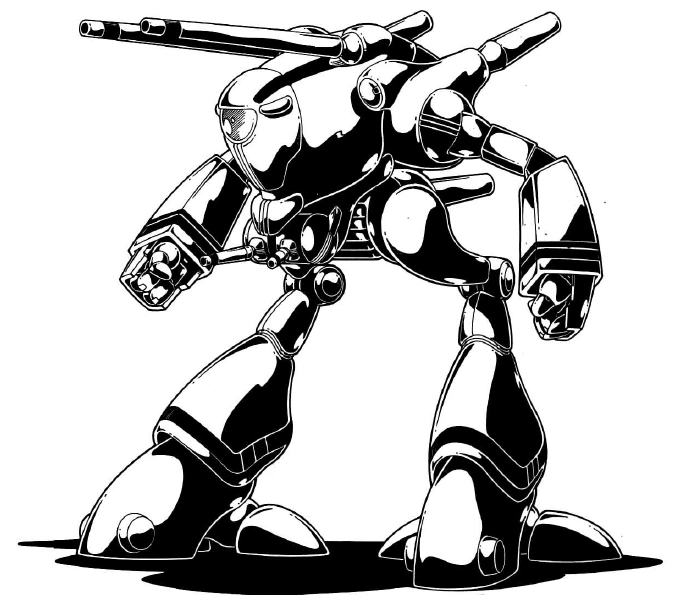 R-Type Battle Pod | Robotech Reference Guide | Fandom