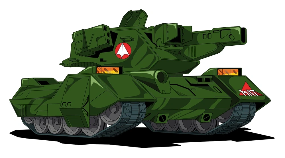 M2-AA Slepnir | Robotech Reference Guide | Fandom
