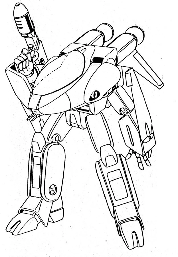 VF-8 Logan/Gallery | Robotech Reference Guide | Fandom