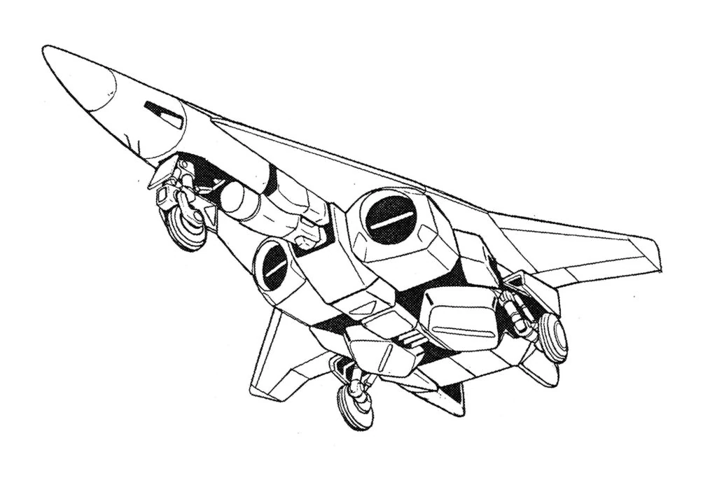 VF/A-6 Alpha/Gallery | Robotech Reference Guide | Fandom